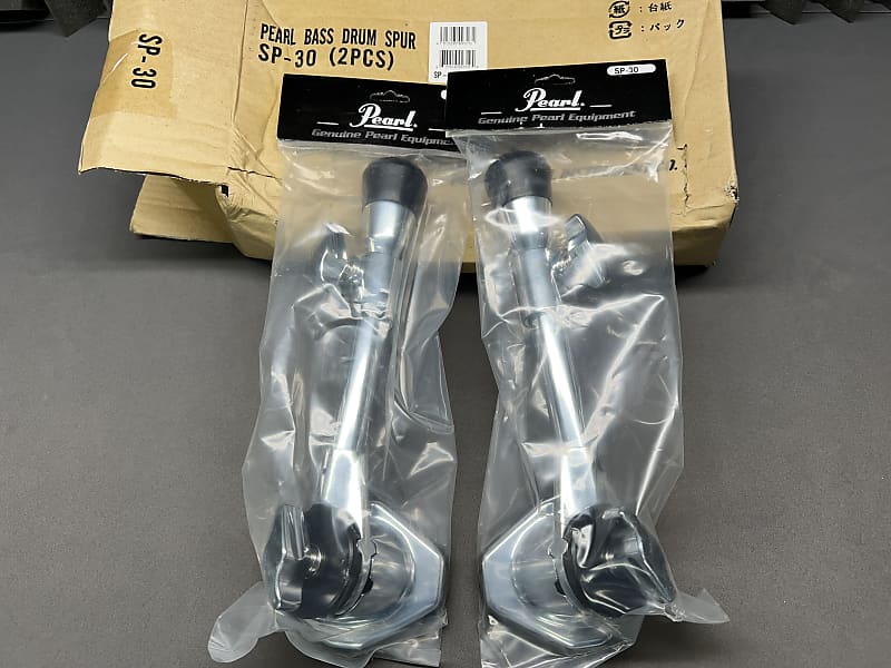 Pearl SP-30/2 Masters Bass Drum Spurs Pair | Reverb