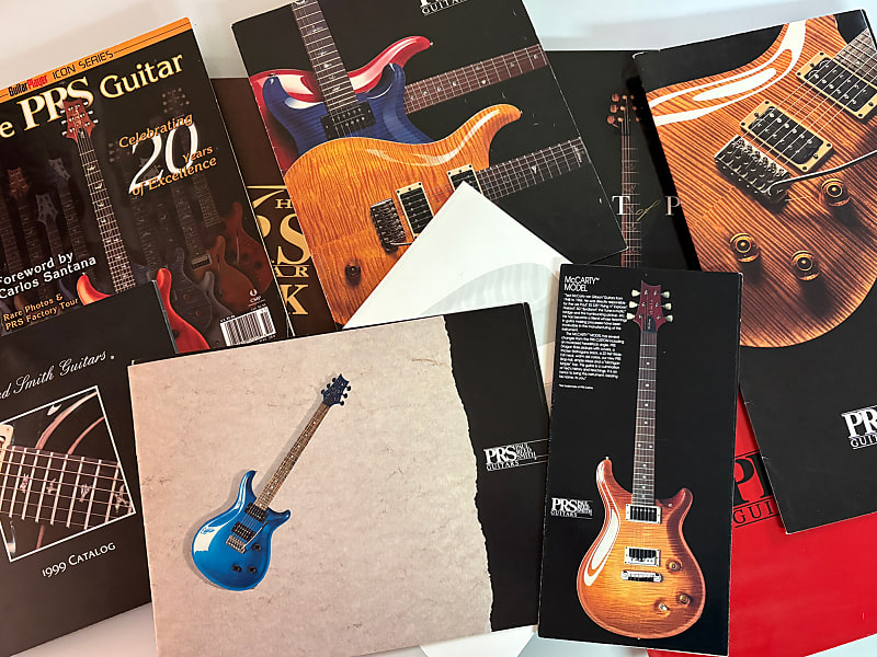 PRS Catalogs & Books The Art of PRS The PRS Guitar Book | Reverb