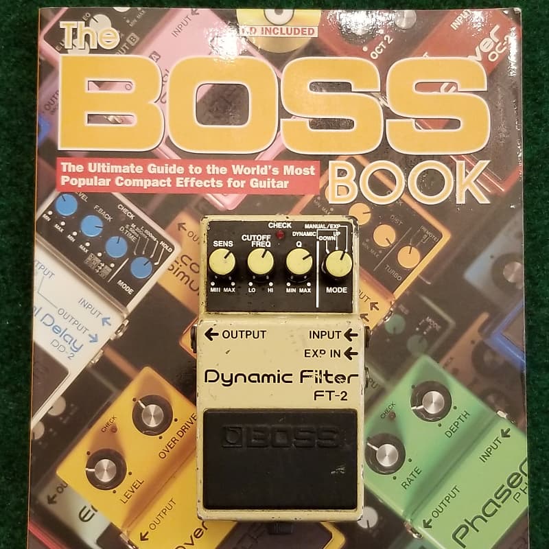 Sep 1987 Boss FT-2 Dynamic Filter Pedal w/ 9v PSA Mod | Reverb