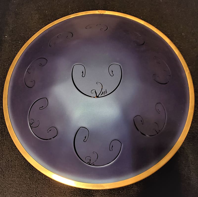 Rav Vast C Golden Gate 2021 blue /gold | Reverb