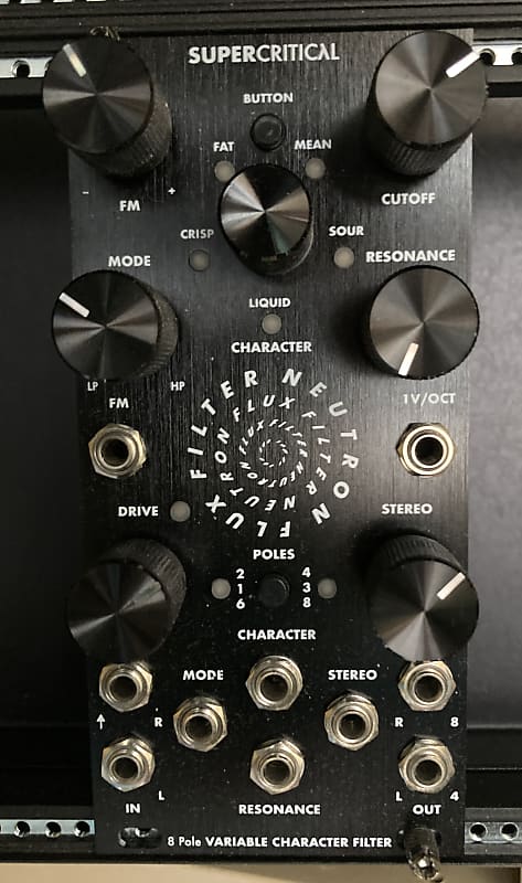 Supercritical Synthesizers Neutron Flux 2022 | Reverb