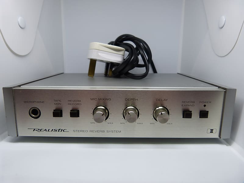 Realistic Stereo Reverb System analog BBD reverb | Reverb