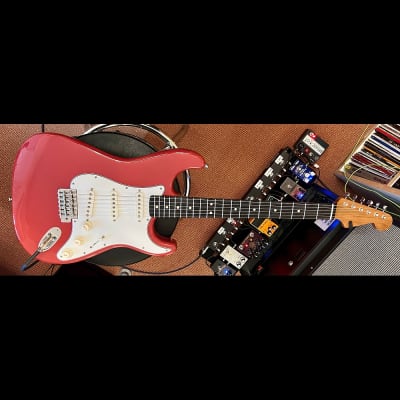 Premium 60s style S-Type (Fender licensed alder body & | Reverb France
