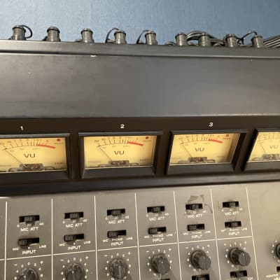 TEAC / Tascam Model 3 Vintage 8-channel Analog Mixer Desk | Reverb