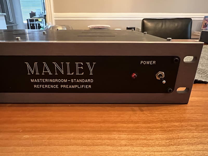 Early Manley All Vacuum Tube Mastering Room Standard | Reverb