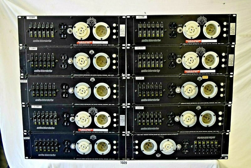 30A Motion Lab Power Distro Rack Pack L21-30 l/0 3 Space 6xL5 | Reverb