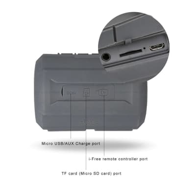 Cycling Bluetooth Speaker with FM Radio, Bicycle Mount & | Reverb