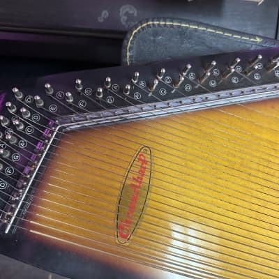 ChromAharp Vintage Autoharp with Sunburst Finish | Reverb