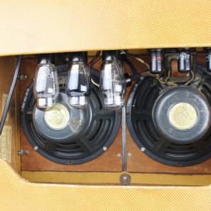 1949 Fender V-front Super | Reverb