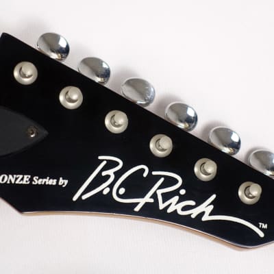 B.C. Rich Bich Bronze Series BG/DB Indigo Blue Purple | Reverb