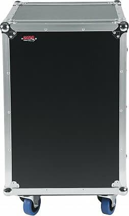 Gator 16U, Standard Audio Road Rack Case w/ Casters | Reverb