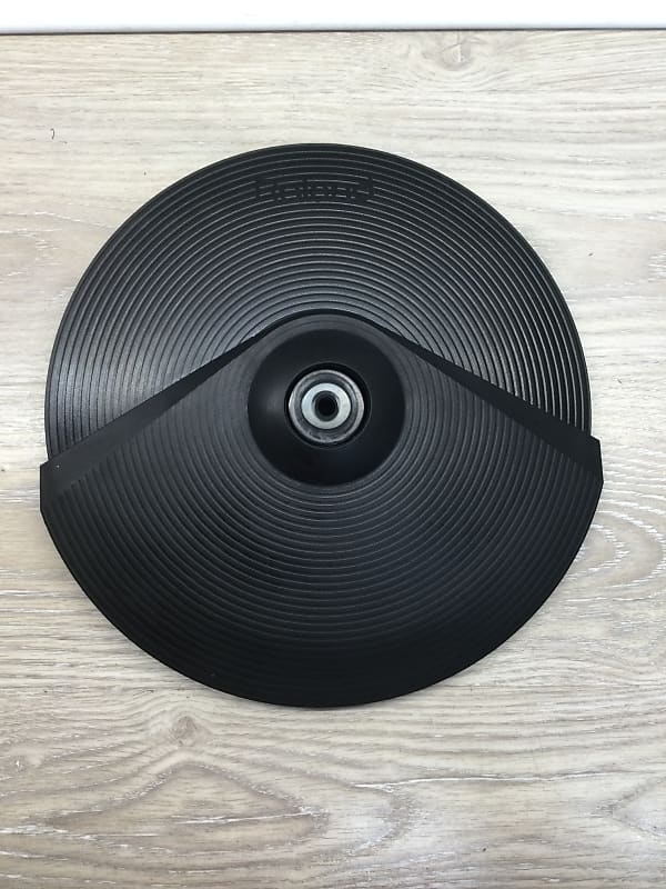 Roland CY-8 V-Cymbal 12" Dual-Trigger Pad 2010s - Black | Reverb