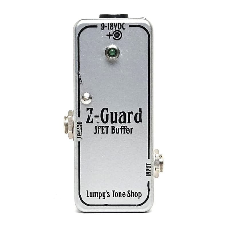 used Lumpy's Tone Shop Z-Guard JFET Buffer, Very Good | Reverb