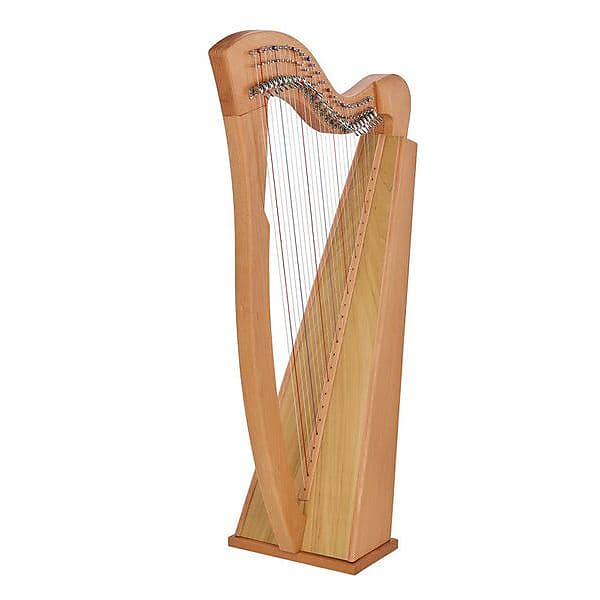 Folk Instruments Celtic Harp 27 Strings - Beech | Reverb