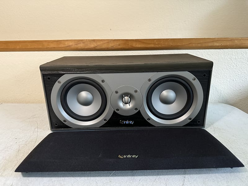 Infinity Primus C25 Center Speaker Home Theater Audiophile | Reverb