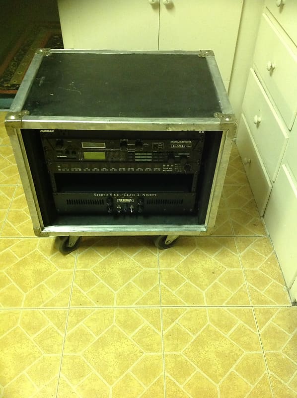 Mesa Boogie Triaxis/290 rack 2003 Black | Reverb