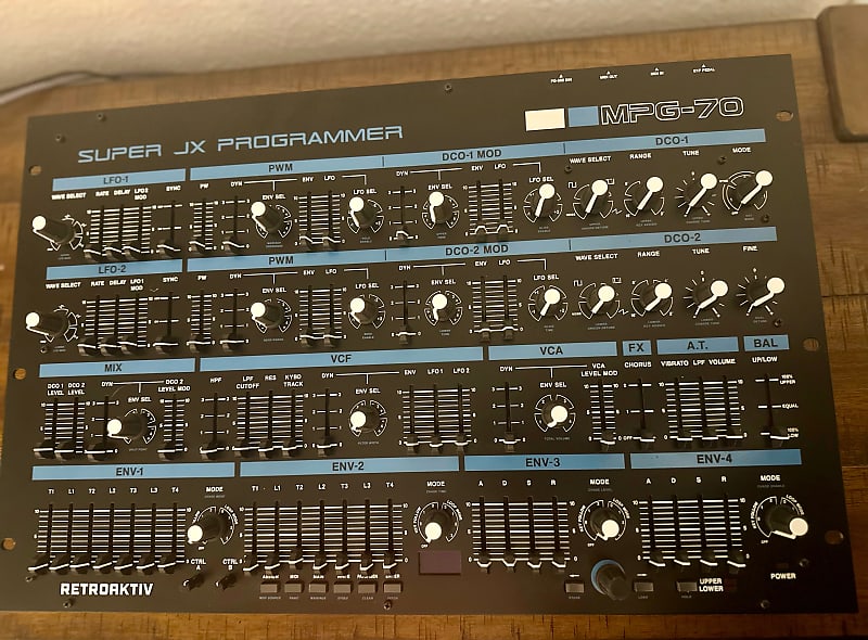 Retroaktiv MPG-70 Super JX Programmer (For Super | Reverb