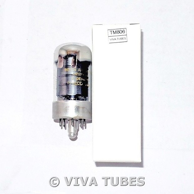 Philco USA 14A7 [12B7] 3 Round Gray Vacuum Tube 78% | Reverb