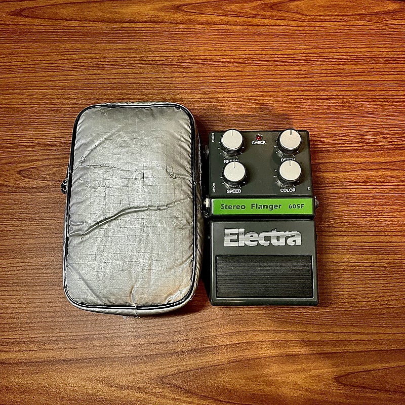 Electra Stereo Flanger 605F Late-70s | Reverb