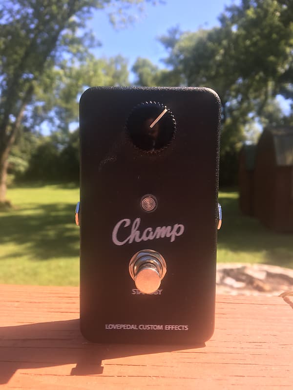 Lovepedal Champ Overdrive | Reverb