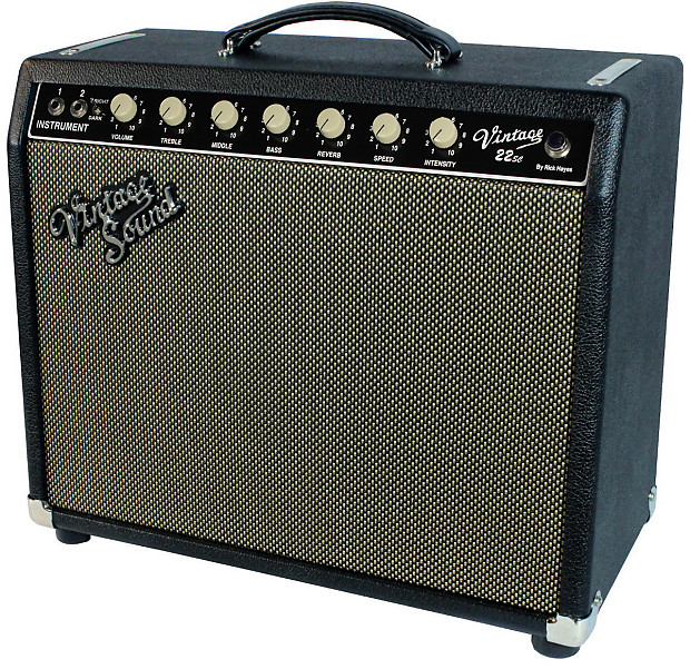 Vintage Sound Vintage 22sc Combo, Black, Tan | Reverb