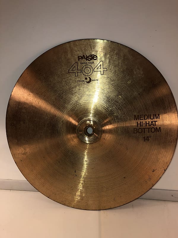 Vintage Paiste 404 Hi Hat | Reverb