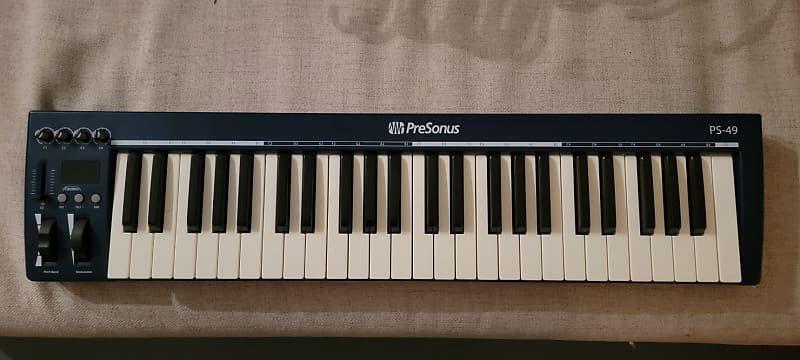 PreSonus PS-49 MIDI Keyboard | Reverb