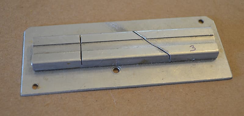 editall s-2 1/4" tape splicing block | Reverb