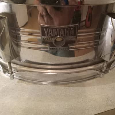 Yamaha Sd-5 snare drum 1969 - Chrome | Reverb
