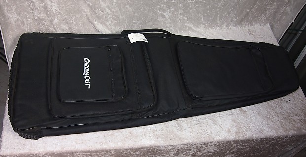 Chromacast Chroma Cast electric guitar padded gig bag for | Reverb