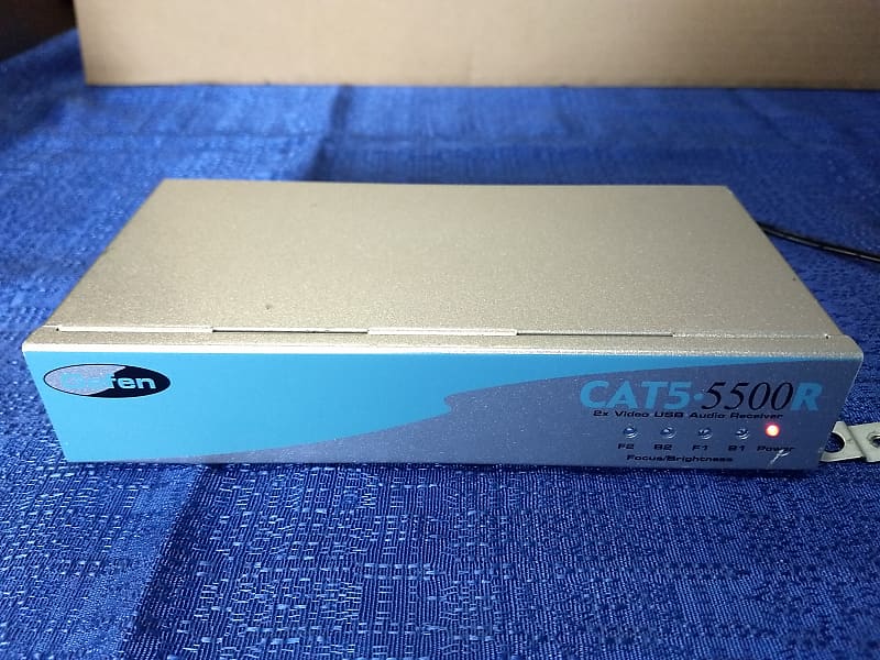 Gefen Cat5-5500R 2x Video USB Audio Receiver | Reverb