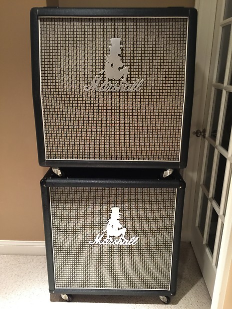 Marshall Slash 1960 Full Stack | Reverb