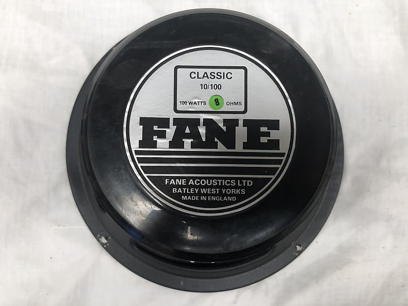 Fane Classic 10/100 10" Speaker - Like New | Reverb