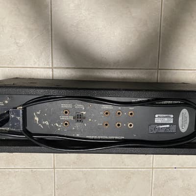 Acoustic Control Corporation Model 320 Bass Amp Just Serviced | Reverb