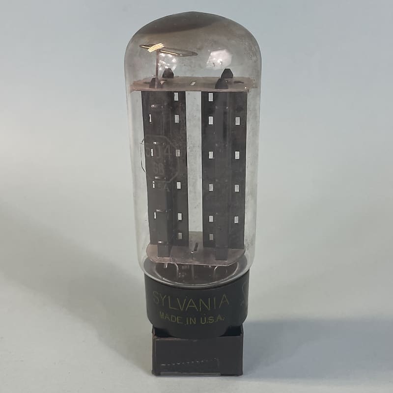 1950s Sylvania 5U4GB Vintage Made In USA Rectifier Tube! T117 | Reverb