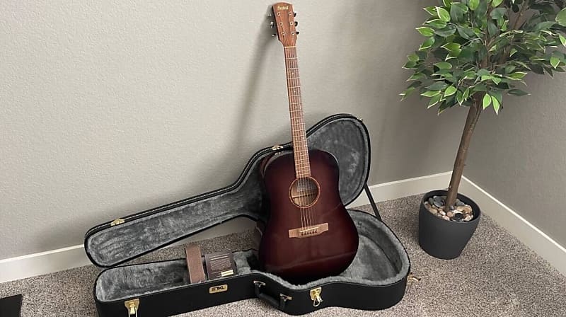 Bedell Vegan Blackbird Dreadnaught Acoustic Guitar 2015 | Reverb