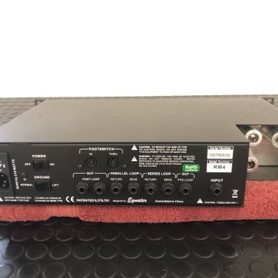 Randall RM4 Modular Tube Preamp Chassis | Reverb