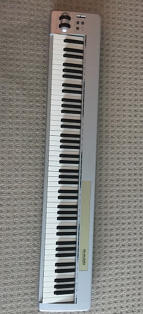 M-Audio Keystation 88 2012 Silver/Grey | Reverb