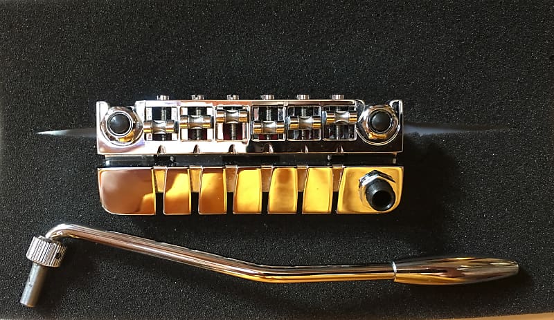 Schaller 4201 Tremolo for Les Paul-SG Chrome | Reverb