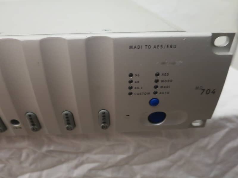 Euphonix MD704 Madi-to-Digital (AES/EBU) Converter | Reverb