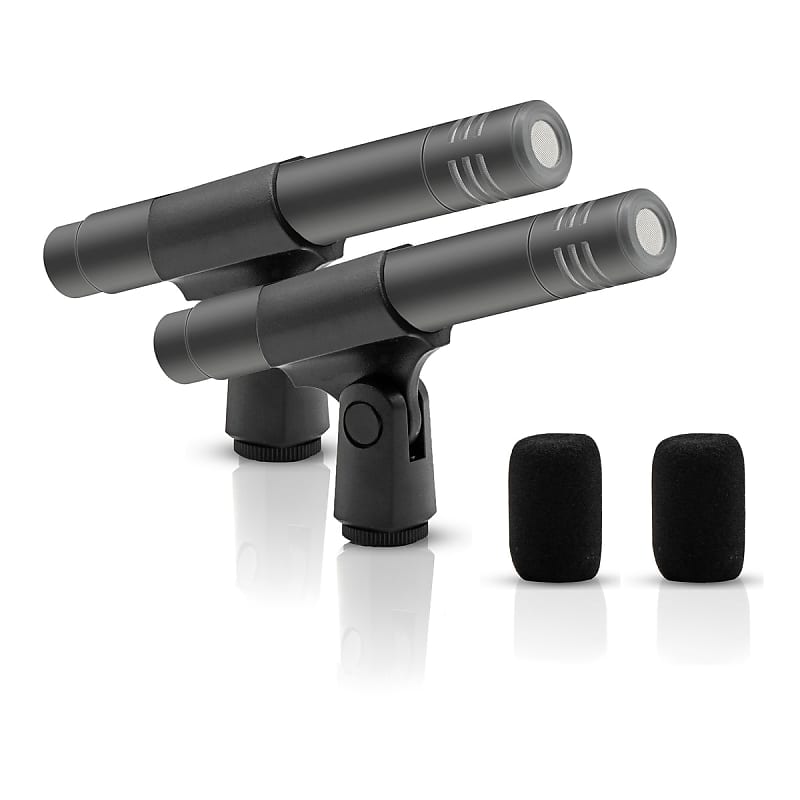 5 Core Dynamic Instrument Microphone Pair Professional XLR | Reverb