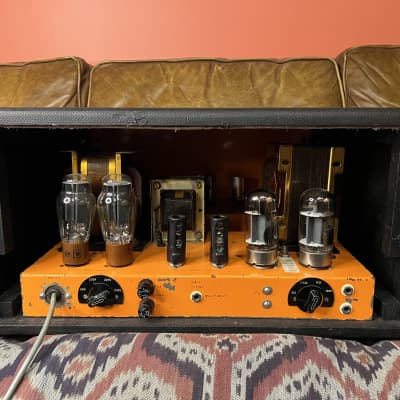 Orange | Matamp OR200 1969 - Black tolex | Reverb