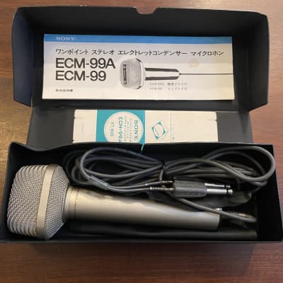 Sony ECM-99 one-point stereo microphone | Reverb