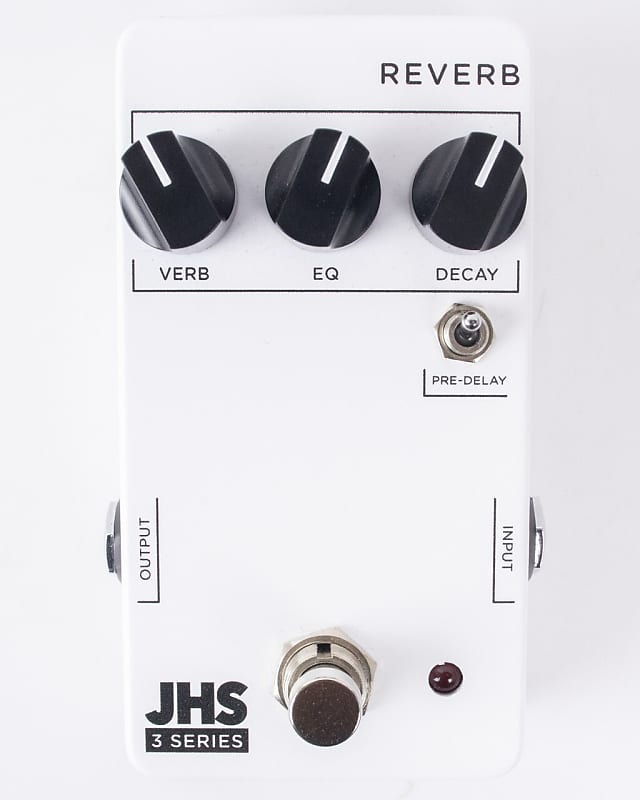 JHS 3 Series Reverb Pedal | Reverb UK