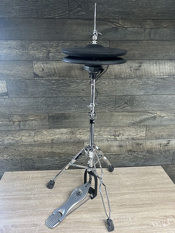 Alesis Strike Pro 2 Piece 12” Hi-Hat Cymbal Set w/ Gibraltar | Reverb