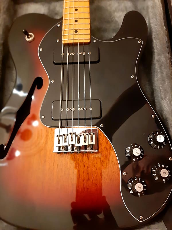 Fender Modern Player Telecaster Thinline Deluxe | Reverb