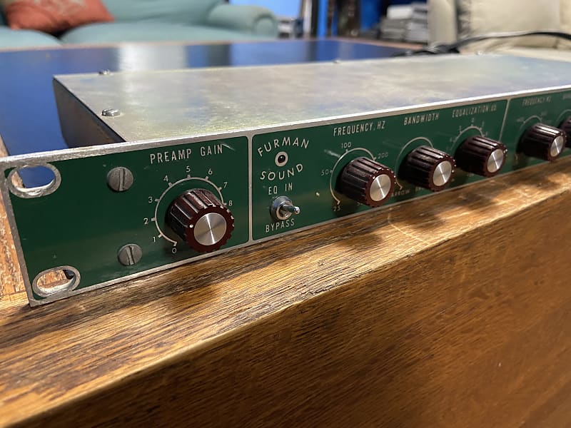 Furman PQ-3 1970s Green | Reverb
