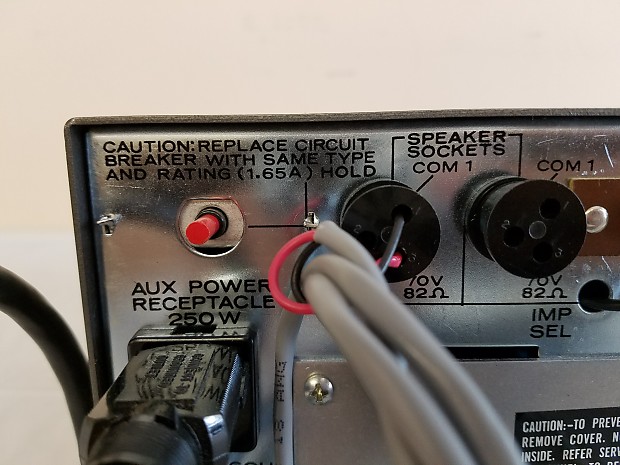 Bogen Flex Pak CHS60A Solid State 60 Watt Amplifier | Reverb UK