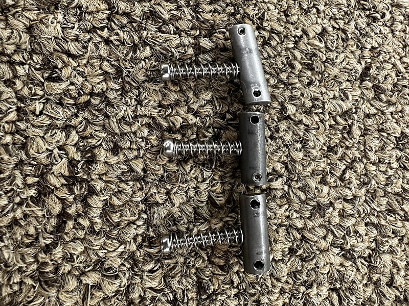 Glendale Bakersfield Twang Telecaster Saddles 5/16ths | Reverb