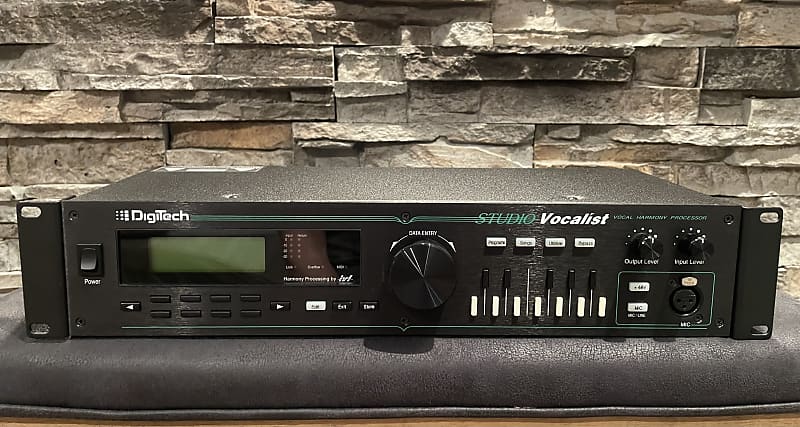 DigiTech STUDIO Vocalist (Vocal Harmony Processor) 90’s | Reverb